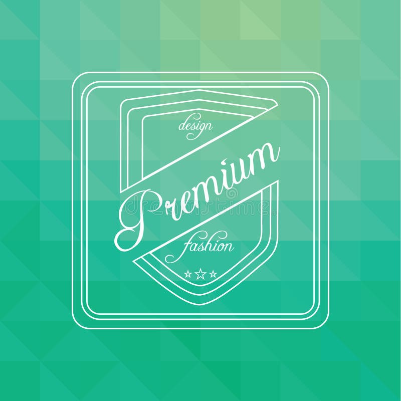 Premium Quality Label. Vector Illustration Decorative Design Stock ...