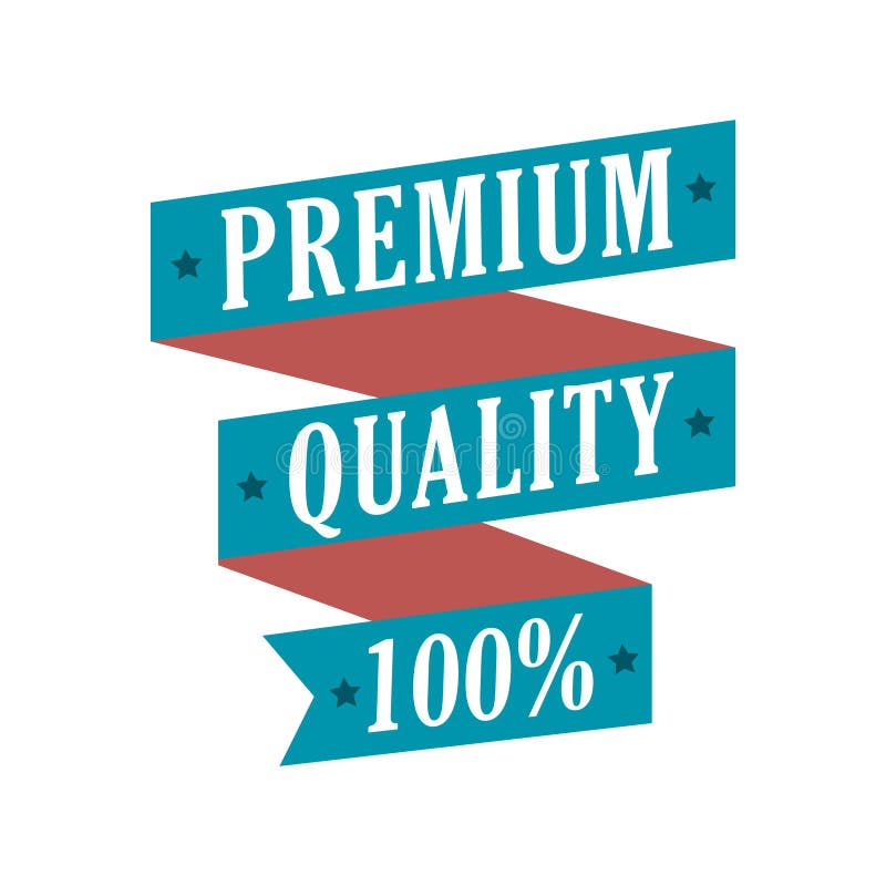 Premium Quality Label. Vector Illustration Decorative Design Stock ...