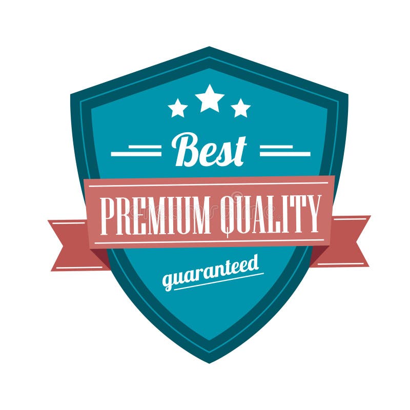 Premium Quality Label. Vector Illustration Decorative Design Stock ...