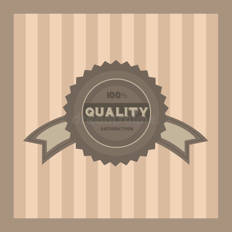 Premium Quality Label. Vector Illustration Decorative Design Stock ...