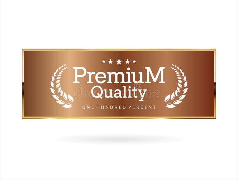Premium Quality Labels and Badges Vector Collection Stock Vector ...