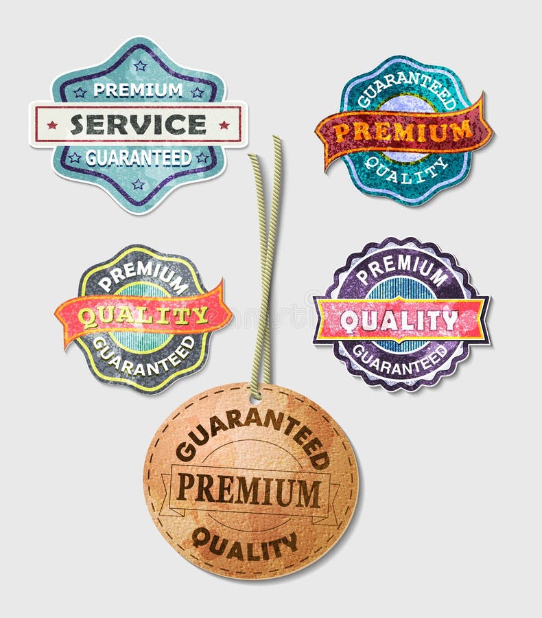 PREMIUM quality LABELS stock vector. Illustration of save - 37666973