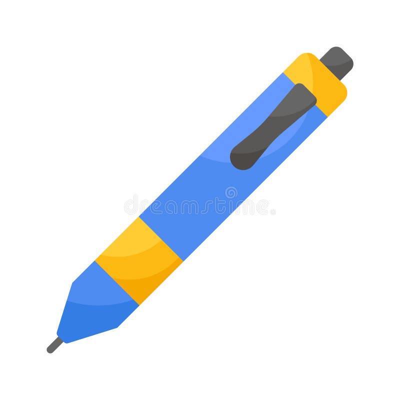 Premium Quality Pen Icon, Ideal for Writing, Drawing, and Creative ...