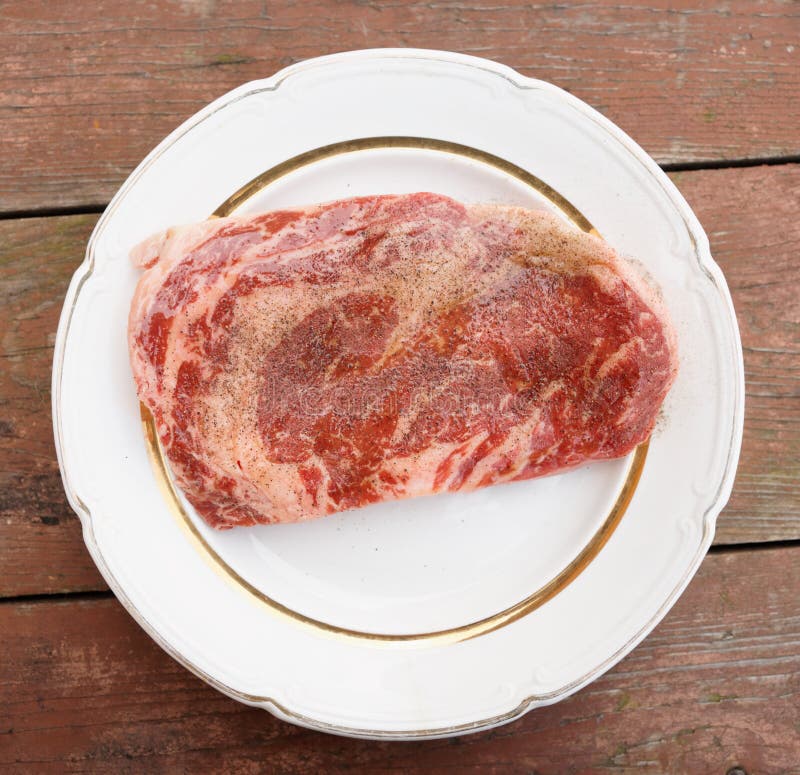 Premium Quality Ribeye Steak Stock Photo - Image of japanese, steak ...