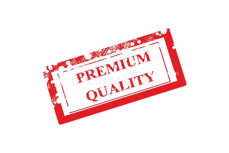 Premium Quality Rubber Stamp Stock Vector - Illustration of design ...