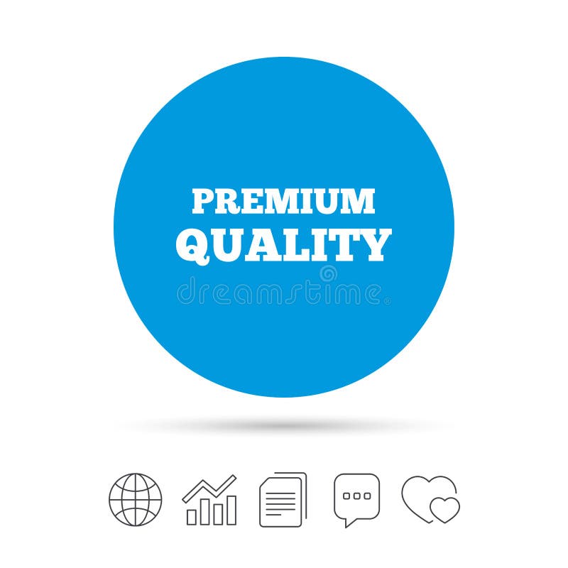 Premium Quality Sign Icon. Special Offer Symbol Stock Vector ...