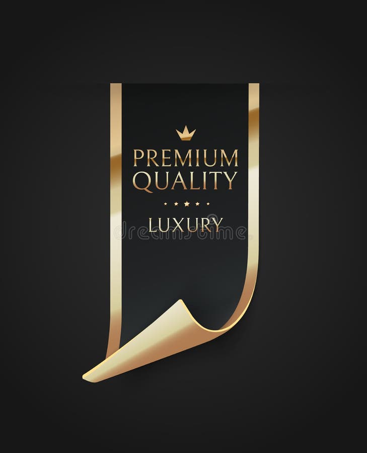 Premium Quality Vector Badges or Tag Stock Vector - Illustration of ...