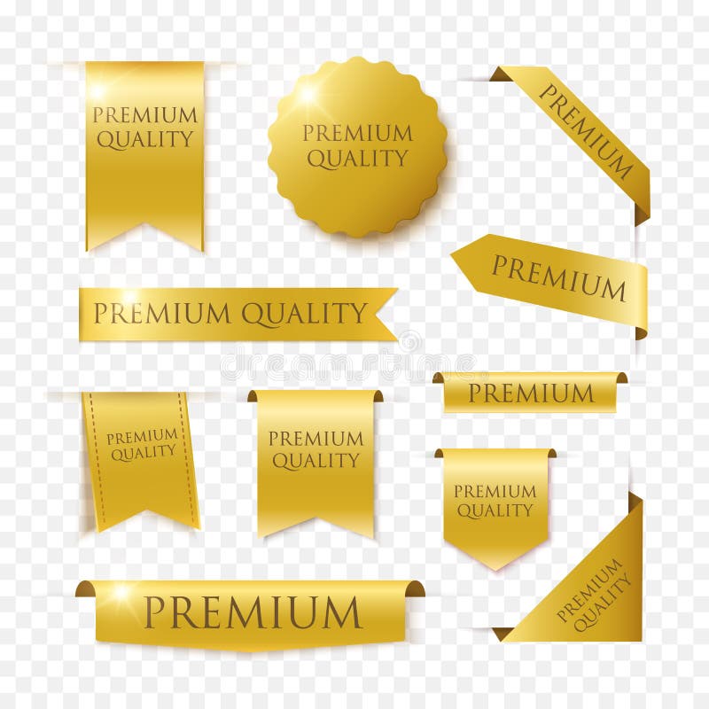 Premium Quality Vector Badges and Tags Isolated Stock Vector ...