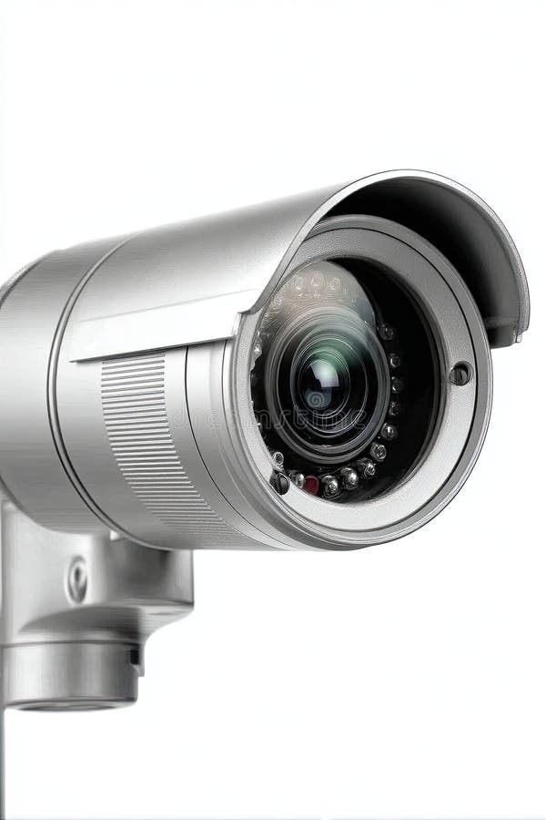 Security Camera Designed for Surveillance and Monitoring in Various ...