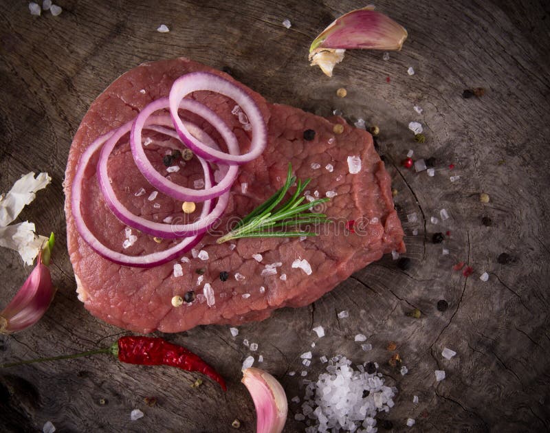 Premium Raw beef sirloin stock image. Image of meat, food - 30793761