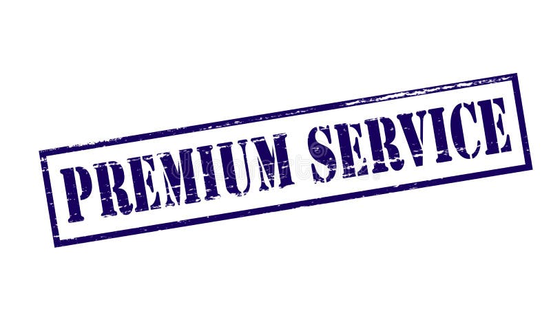Premium service stock illustration. Illustration of miscellaneous ...