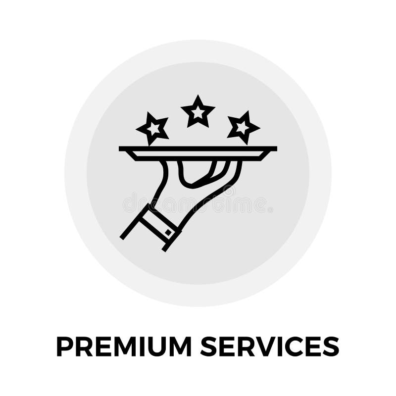 Premium Services Line Icon Stock Illustrations – 623 Premium Services ...