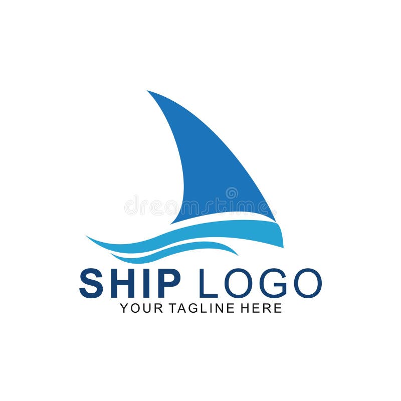 Premium Ship Logo with Modern Concept Stock Vector - Illustration of ...