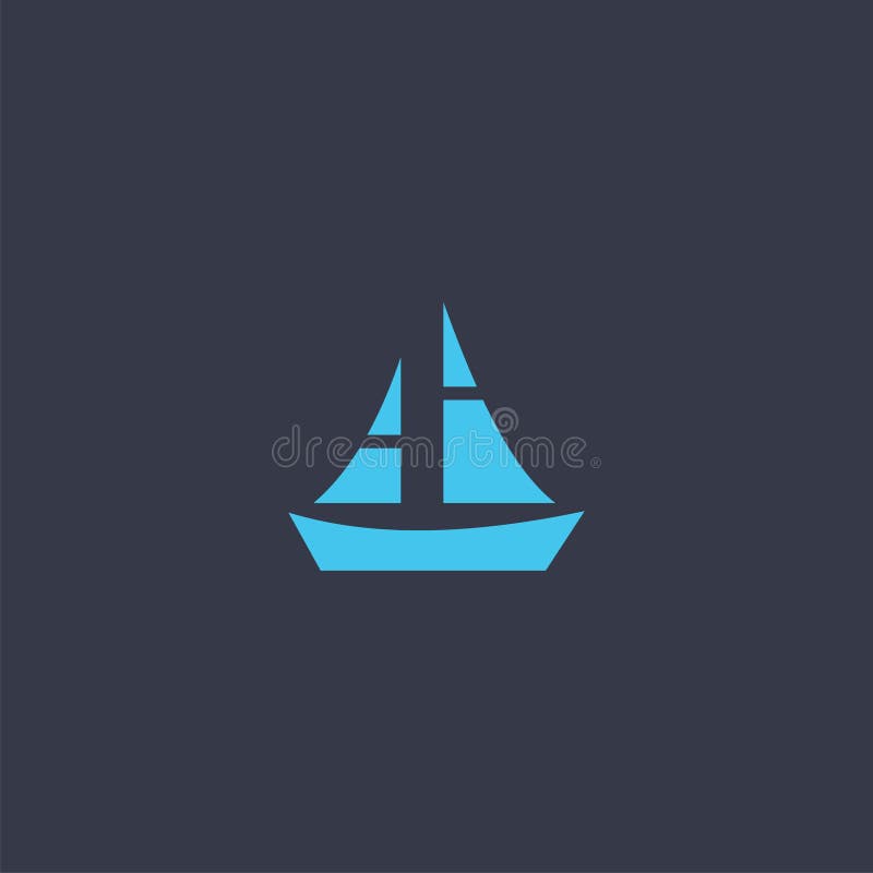 Premium Ship Logo with Modern Concept Stock Vector - Illustration of ...