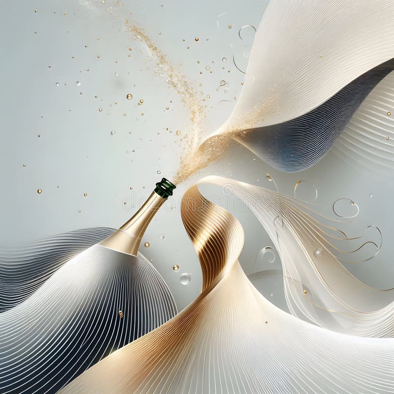 Premium Spirit Pour with Elegant Motion Pattern and Sophisticated Flow ...