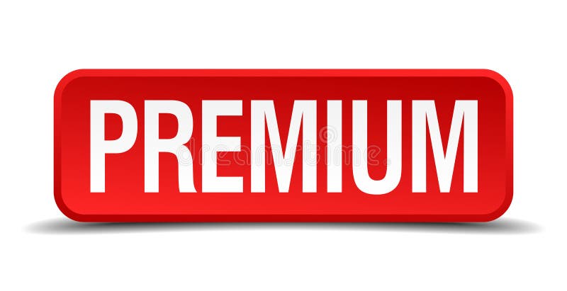 Premium button stock vector. Illustration of background - 121048305