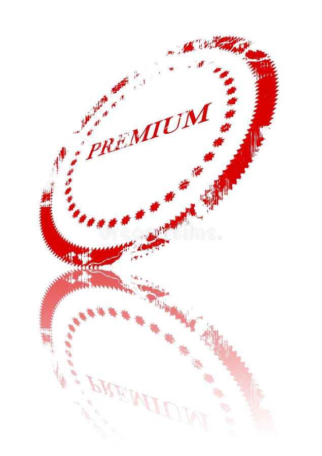 Premium stamp stock illustration. Illustration of worn - 8263023