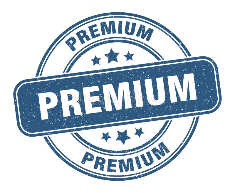 Premium stamp stock vector. Illustration of premium, message - 86096060