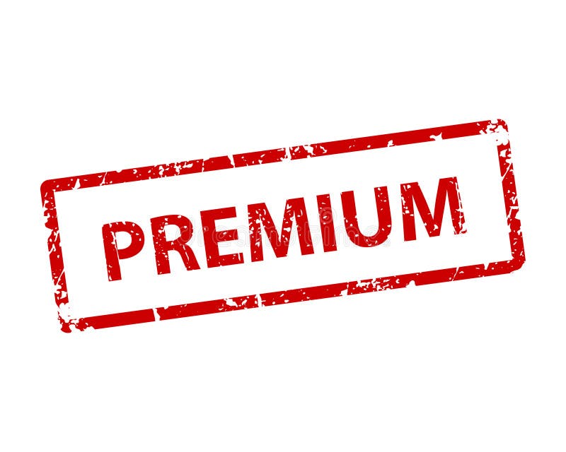 Premium Stamp Vector Texture. Rubber Cliche Imprint Stock Vector ...