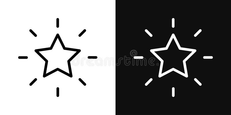 Premium star icon stock vector. Illustration of round - 330450415