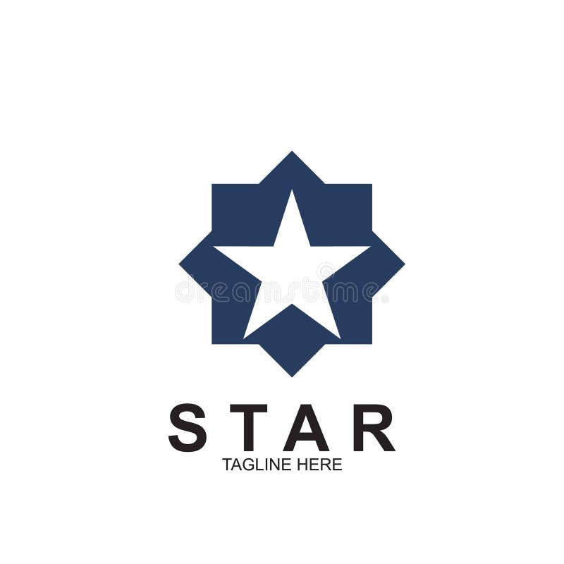 Premium star logo design stock vector. Illustration of award - 182555475