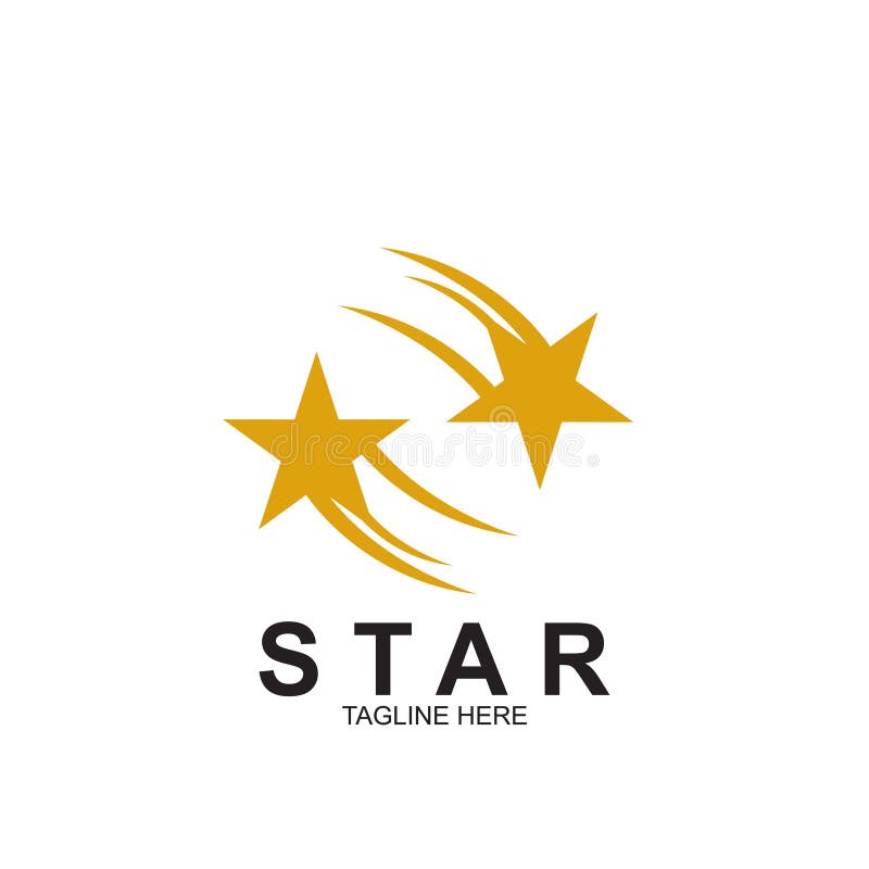 Premium star logo design stock vector. Illustration of company - 182556469
