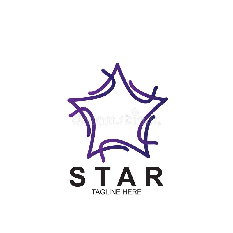 Premium star logo design stock vector. Illustration of elite - 182556573