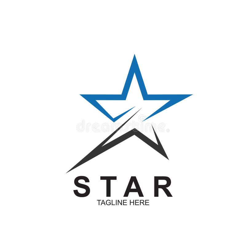Premium star logo design stock vector. Illustration of badge - 182560089