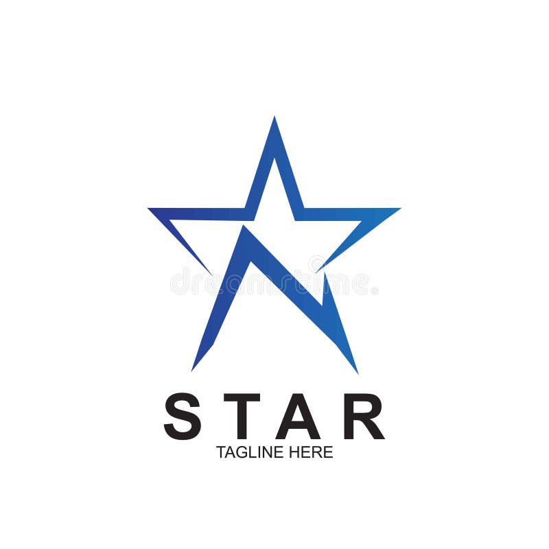 Premium star logo design stock vector. Illustration of symbol - 182561061