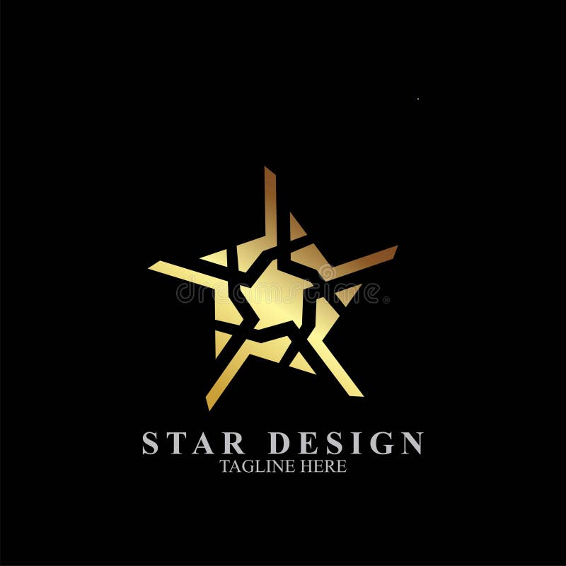 Premium star logo design stock vector. Illustration of award - 182590453