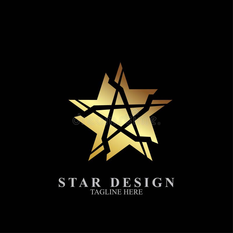 Premium star logo design stock vector. Illustration of club - 182590456