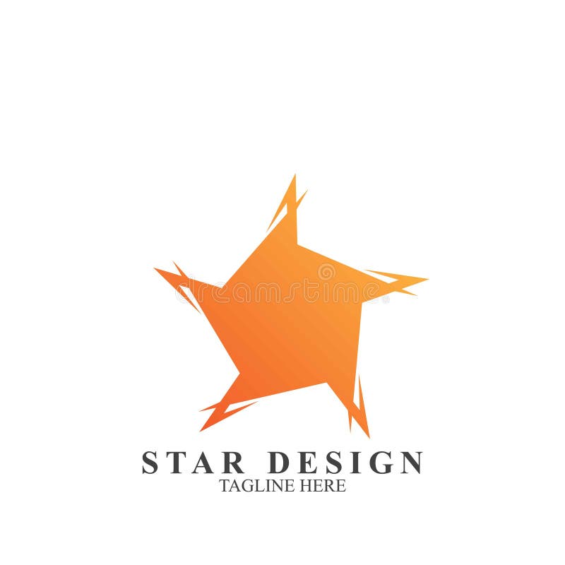 Premium star logo design stock vector. Illustration of award - 182592636