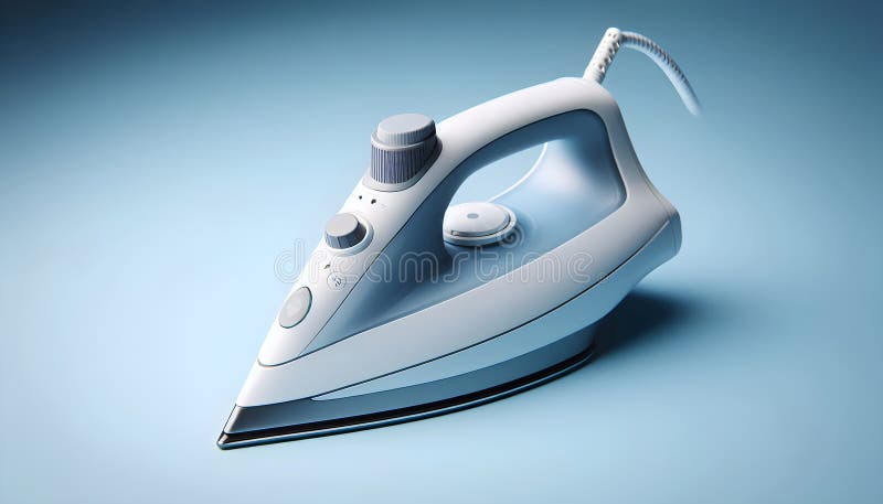 Premium Steam Iron with Durable Soleplate and Adjustable Heat Settings ...