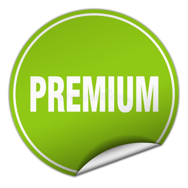 Premium sticker. stock vector. Illustration of insignia - 153452321