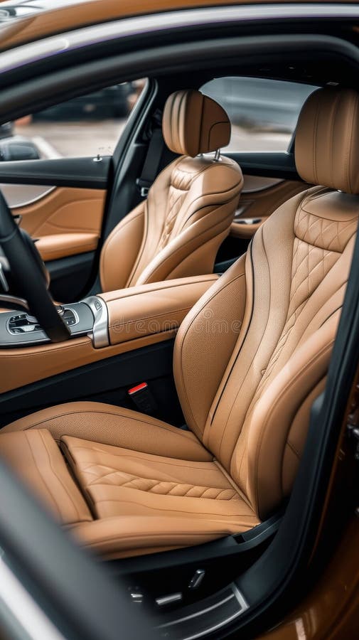 The Premium Tan Leather Car Seats Showcase Exceptional Design and ...