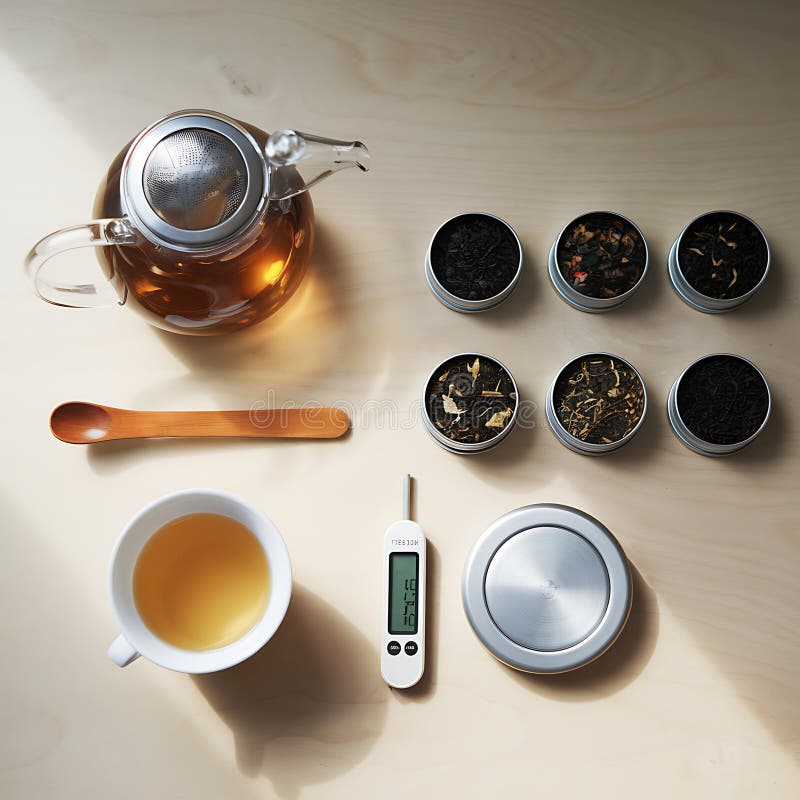 Digital Scale Setuptea Stock Illustrations – 1 Digital Scale Setuptea ...