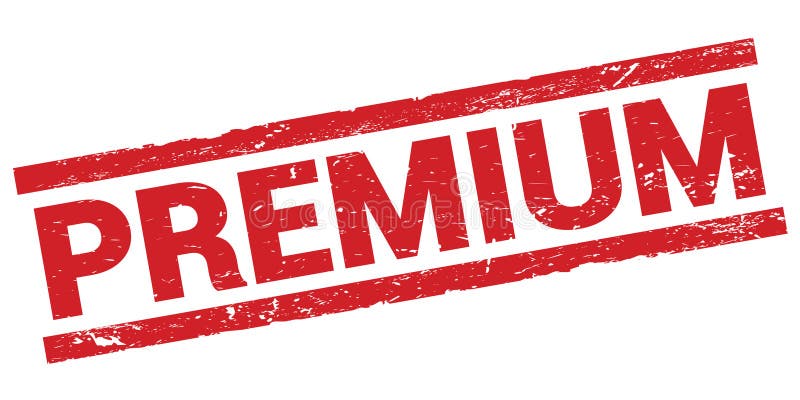 PREMIUM Text on Red Rectangle Stamp Sign Stock Illustration ...