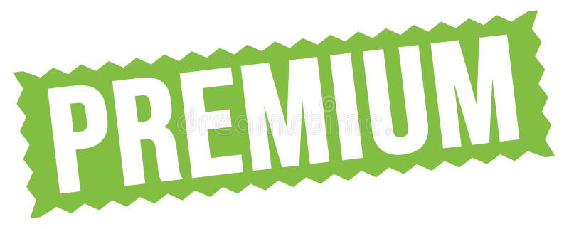 PREMIUM Text Written on Green Stamp Sign Stock Illustration ...