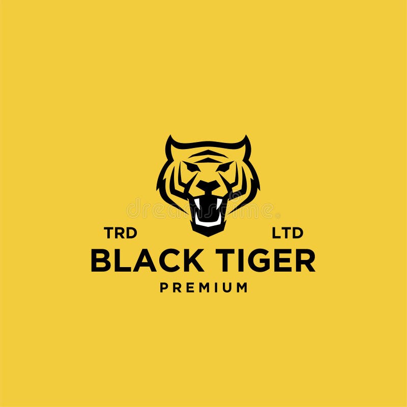 Premium Tiger Head Mascot Logo 1 Vector Illustration Download Stock ...