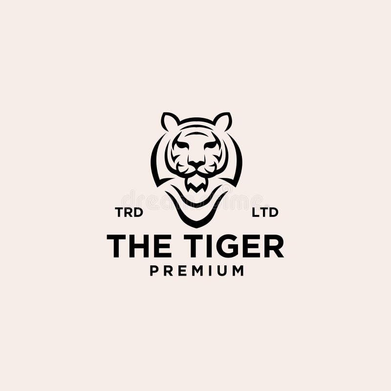 Premium Tiger Head Mascot Logo 1 Vector Illustration Download Stock ...