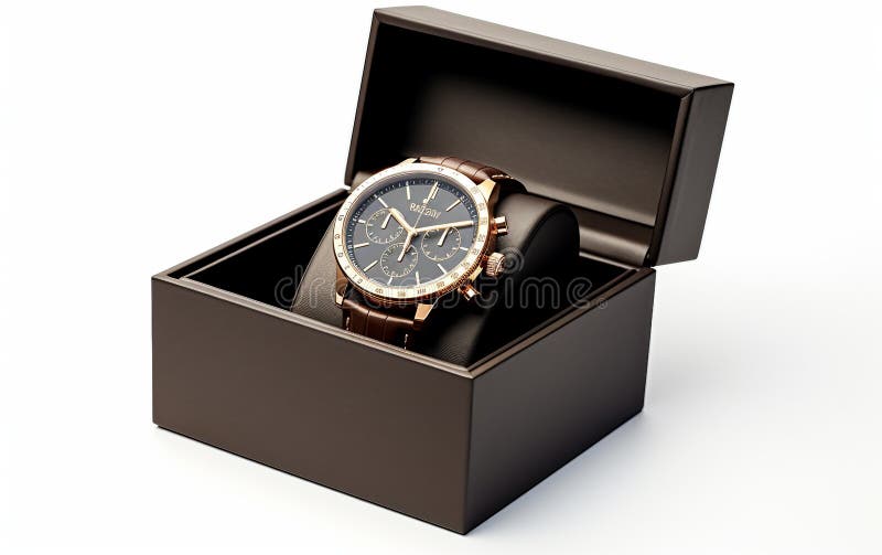 Premium Timekeeping on White Background Stock Illustration ...