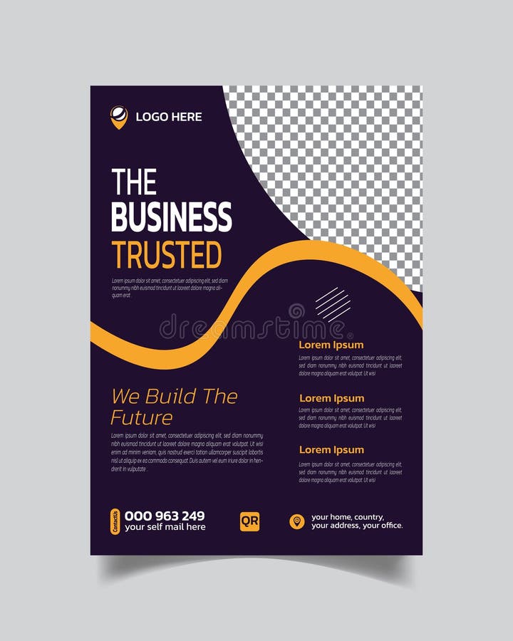 Premium Trending Business Flyer and Unique Design Business Leaflet or Modern Business Poster ...