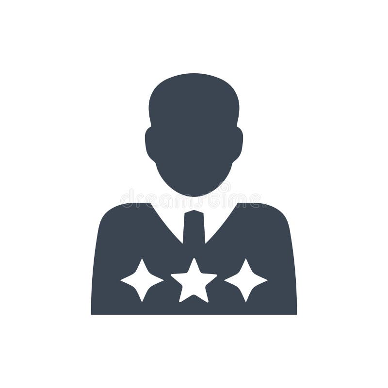 Premium User Icon or Logo in Line Style Stock Vector - Illustration of ...