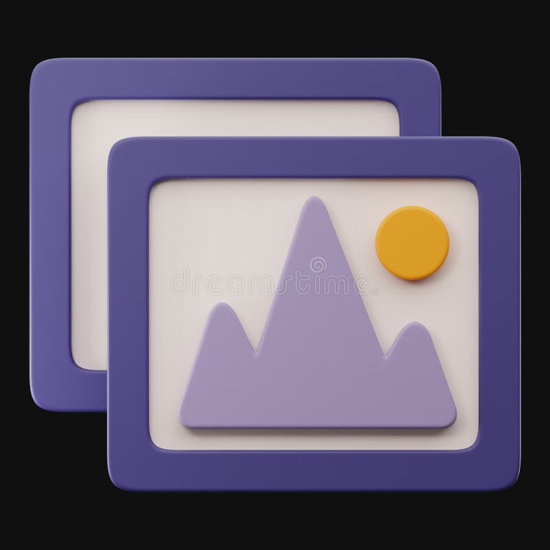 Premium User Interface 3d Stock Illustrations – 167 Premium User ...