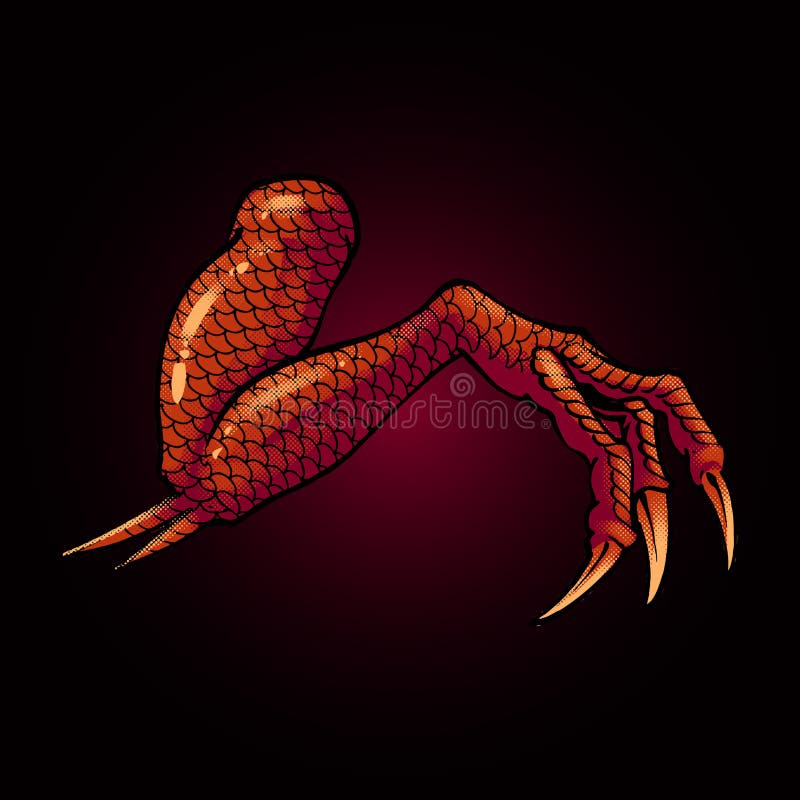 Premium Vector Dragon Hand Element Attack Stock Vector - Illustration ...