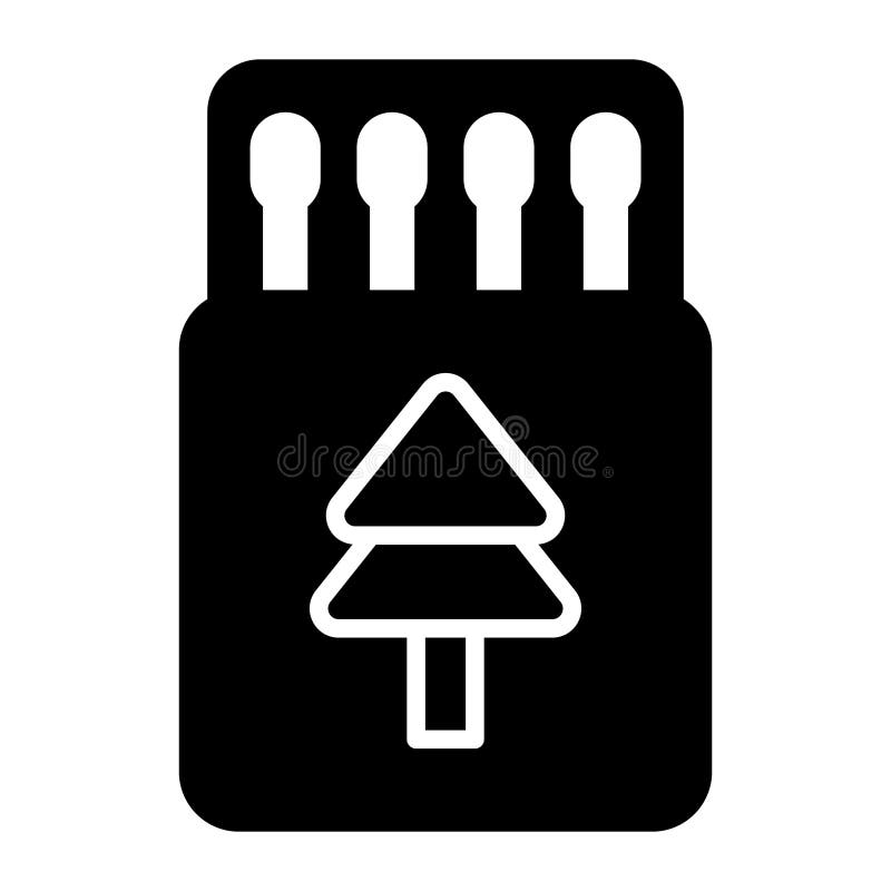 Premium Vector Icon of Match Box Stock Vector - Illustration of match ...