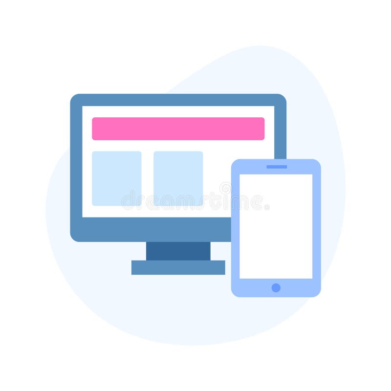 Premium Vector of Responsive Design Isometric Style, Editable Icon ...