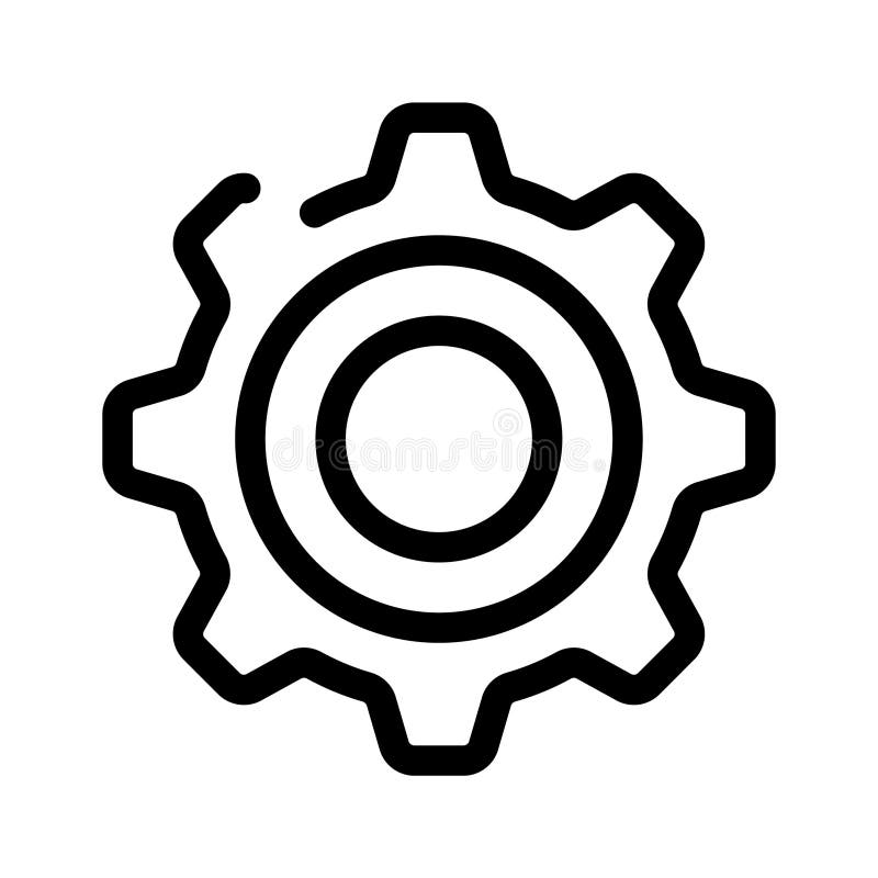 Premium Vector of Setting, User Interface Icon Stock Vector ...