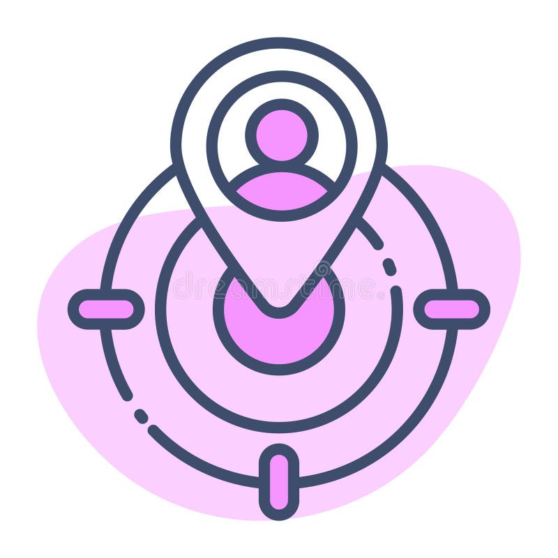 Premium Vector of User Location in Modern Style, Easy To Use Icon Stock ...