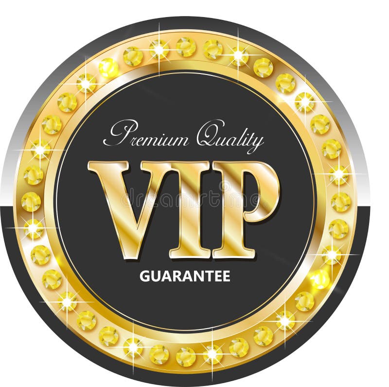 Premium vip banner stock vector. Illustration of gamble - 36430284